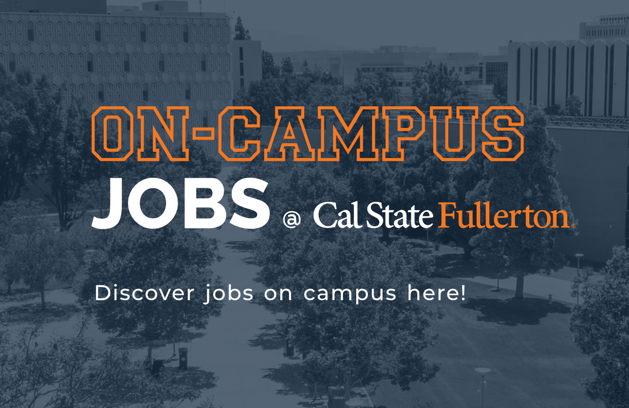 Jobs & Internships | CSUF - Career Center